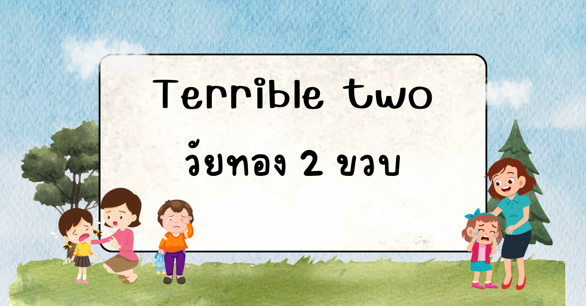 วัยทอง 2 ขวบ (Terrible Twos) – Happy Kids Station School